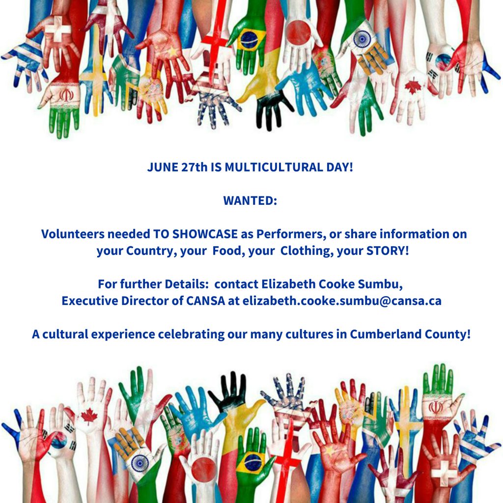 MULTICULTURAL DAY | Nova Scotia Works - CANSA